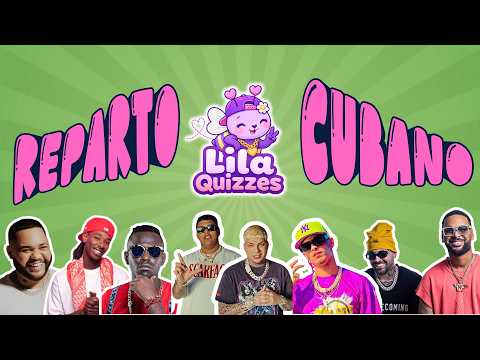 🇨🇺 Test repartero. Adivina la canción. ¿Escuchas reparto cubano?  #cuba #cubanos