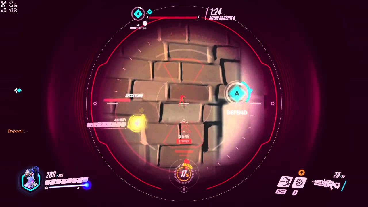 Overwatch Closed Beta Widowmaker 25 Kill Streak Insane Gameplay - YouTube