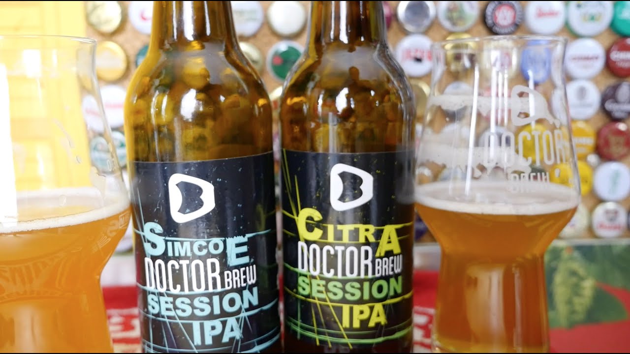 Simcoe vs Citra Single Hop Session IPA z Doctor Brew - YouTube