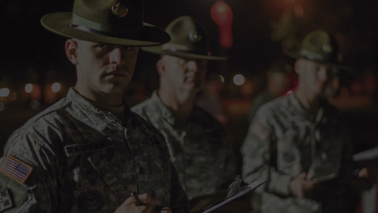 Drill Sgt Vines Episode 1 - YouTube