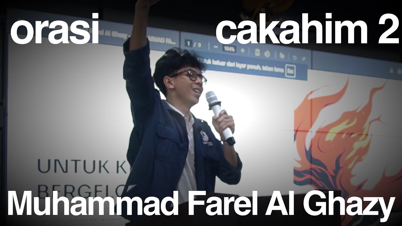 Orasi Cakahim 2, Muhammad Farel Al Ghazy - YouTube