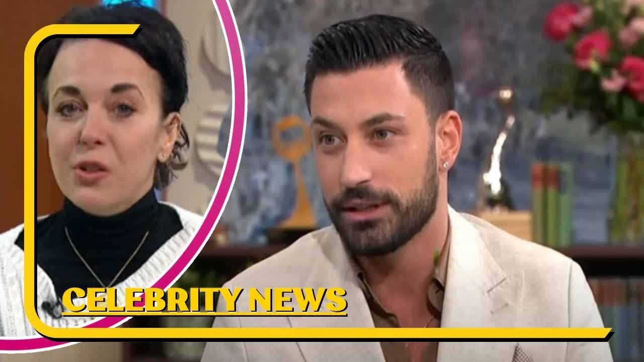 Giovanni Pernice’s reaction to Amanda Abbington blanking him in her Strictly exit statement ...