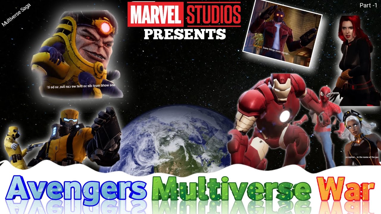 Avengers Multiverse War | Marvel Studio | क्या M.O.D.O.C से Iron Man और ...