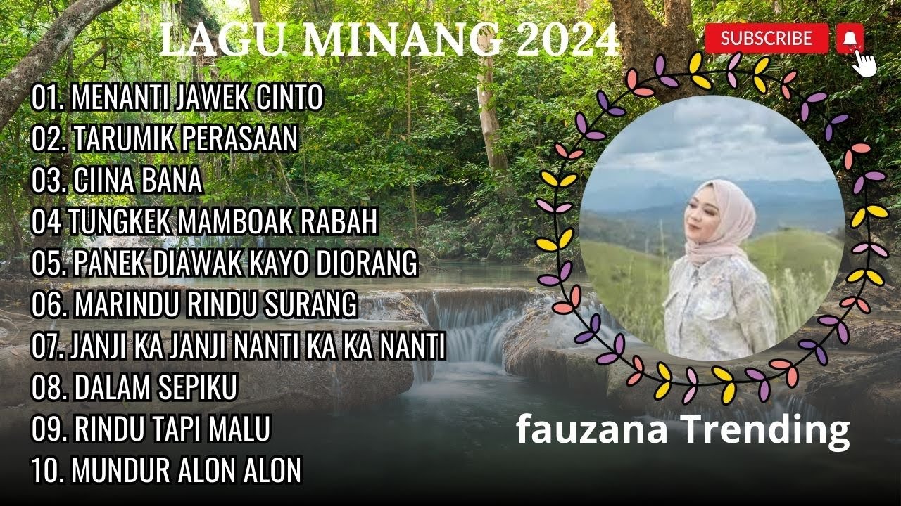 Fauzana - Mananti Jawek Cinto (Official Music ) Lagu Minang Terbaru ...