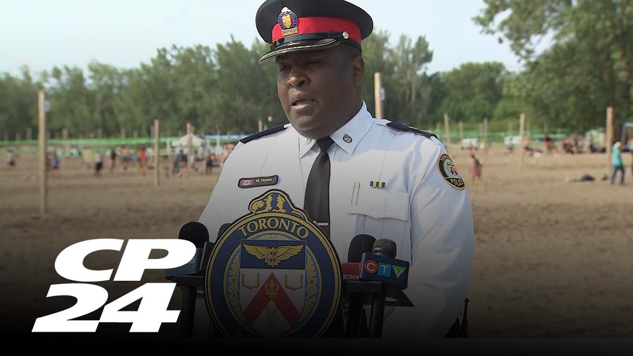 Toronto police preparing for Canada day long weekend - YouTube
