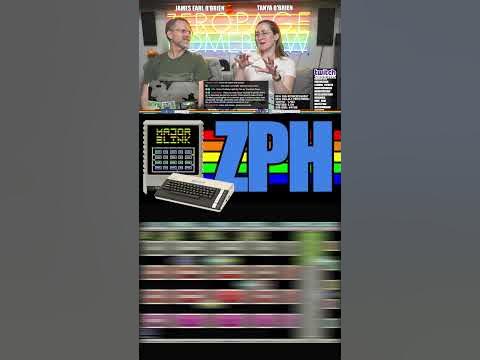 Major Blink on ZeroPage Homebrew Jan 30, 2023 #atari8bit #homebrew #retrogaming #atari - YouTube