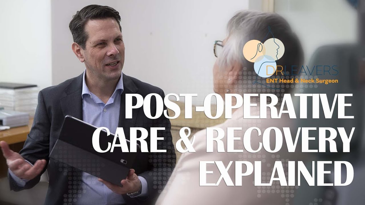 Dr. Brett Leavers: Post-Op Care & Recovery Explained! - YouTube