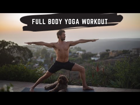 Day 8 Total Body Yoga Workout For Core & Abs Best Exercises For Full Body