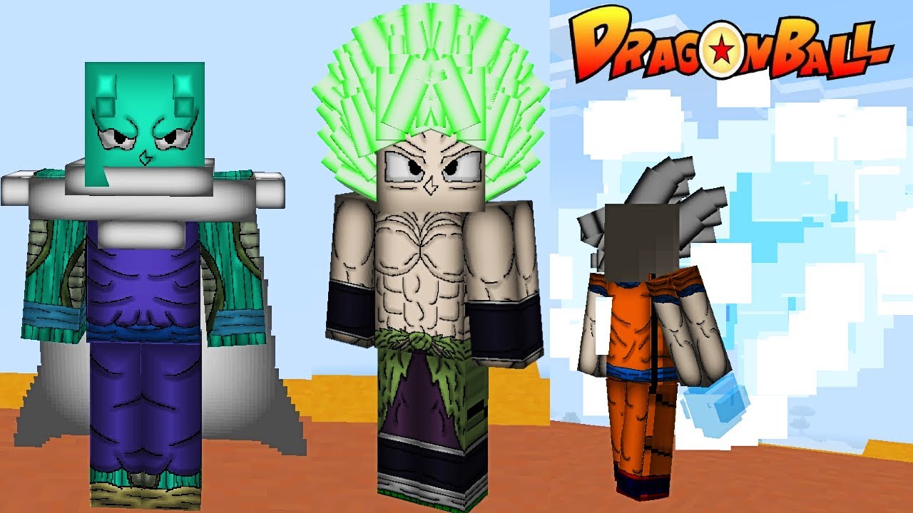 Addon de Dragon Ball para Minecraft PE - YouTube