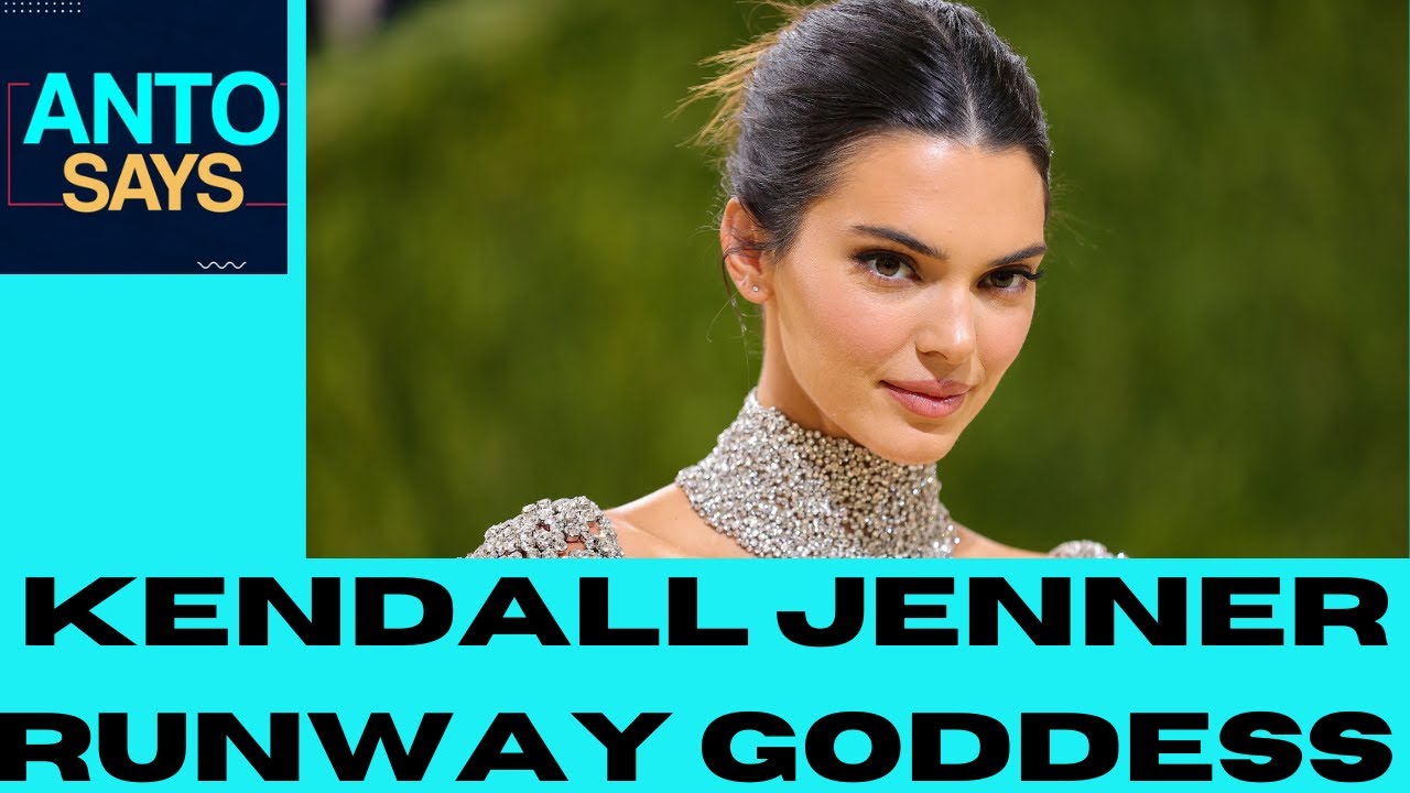 Kendall Jenner The Catwalk & Runway Goddess #kendalljenner # ...