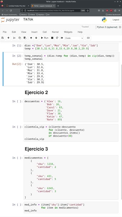 Compresion De Diccionarios Python Coding Programming Pythonprogramming Programacion Youtube