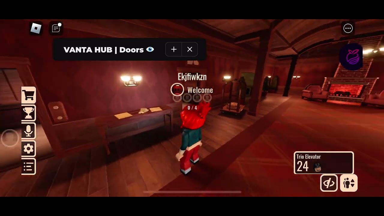 Roblox DOORS Script! VANTA HUB! New! - YouTube