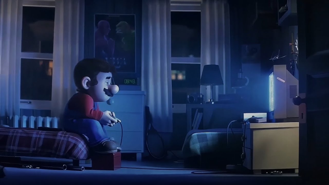 Mario plays Kid Icarus - YouTube