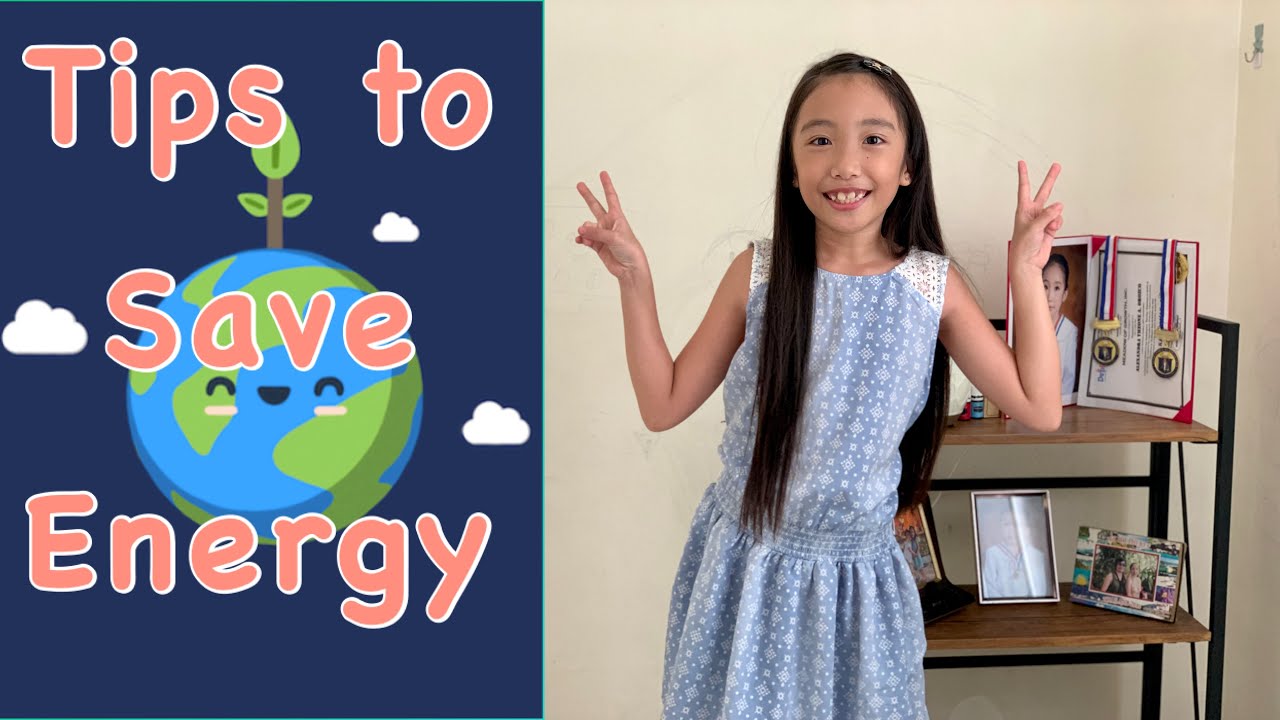 Tips to Save Energy | Performance Task in Science 2 | EMSD - YouTube