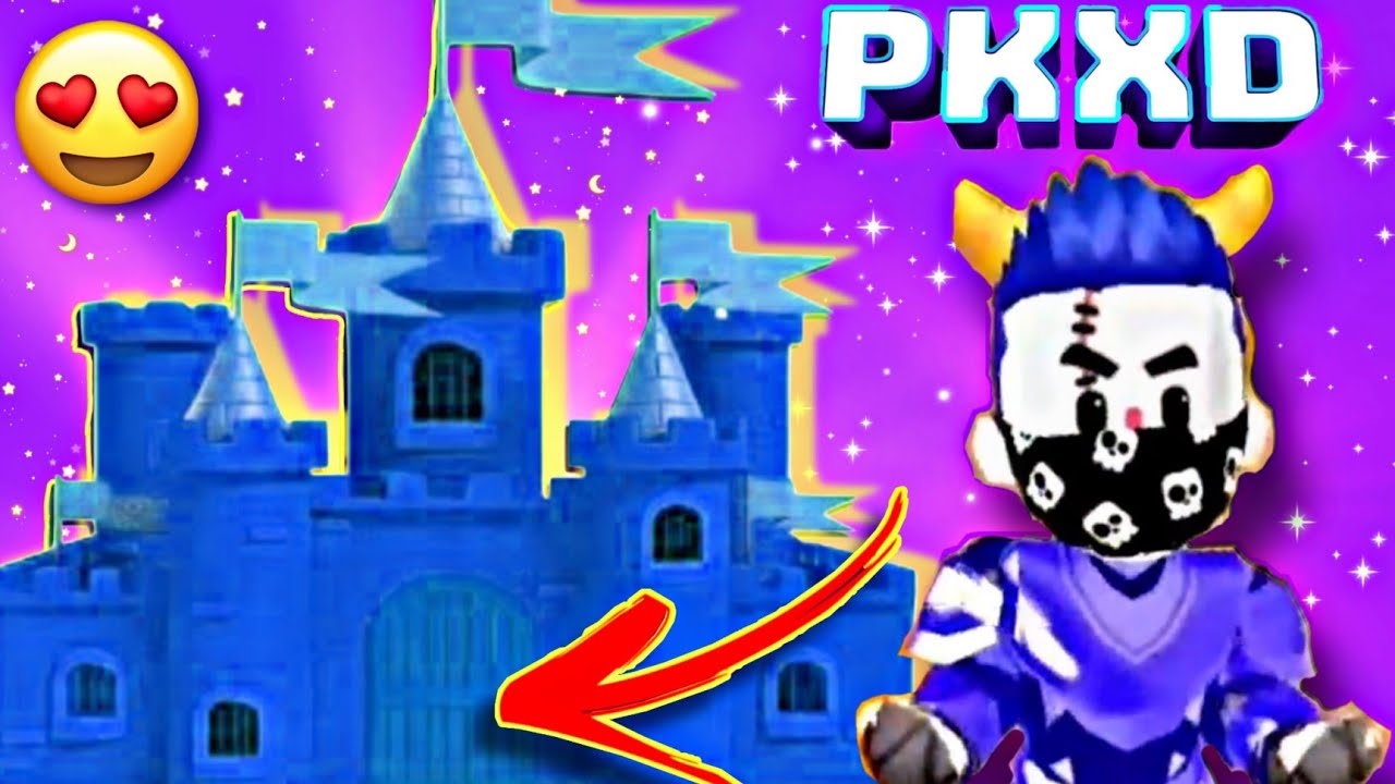 Nimda Castle 🏰 In Pk Xd 😱🤩🎉 || Pk Xd 3rd Anniversary Update ...