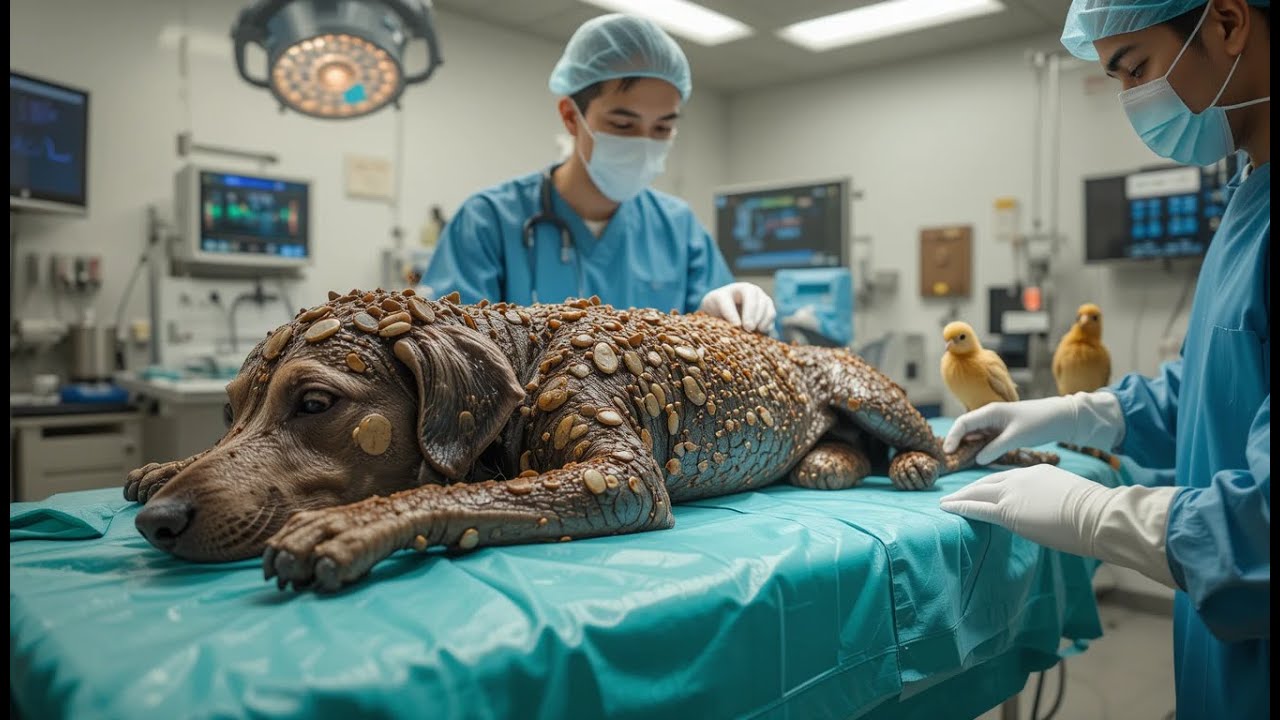 Barnacle Dog: A Struggle for Survival with Cat - YouTube