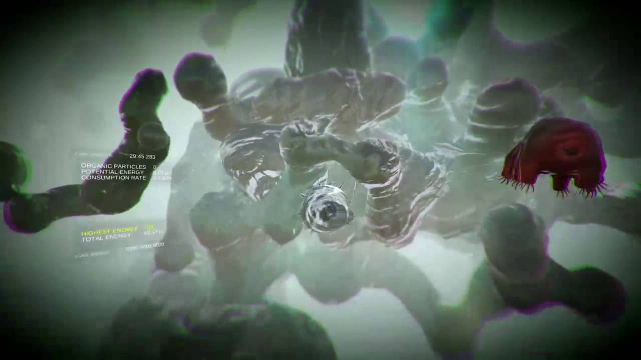 Microscopic game - YouTube