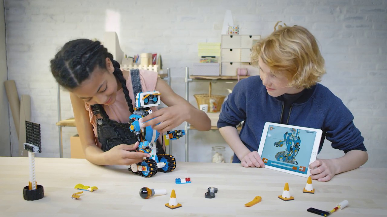 Vernie the Robot - LEGO BOOST - How To Video - YouTube
