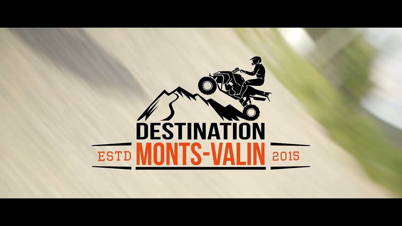 Quad - Destination Monts-Valin - YouTube