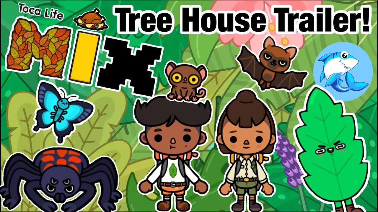 Toca Life World | Treehouse Trailer!! - YouTube