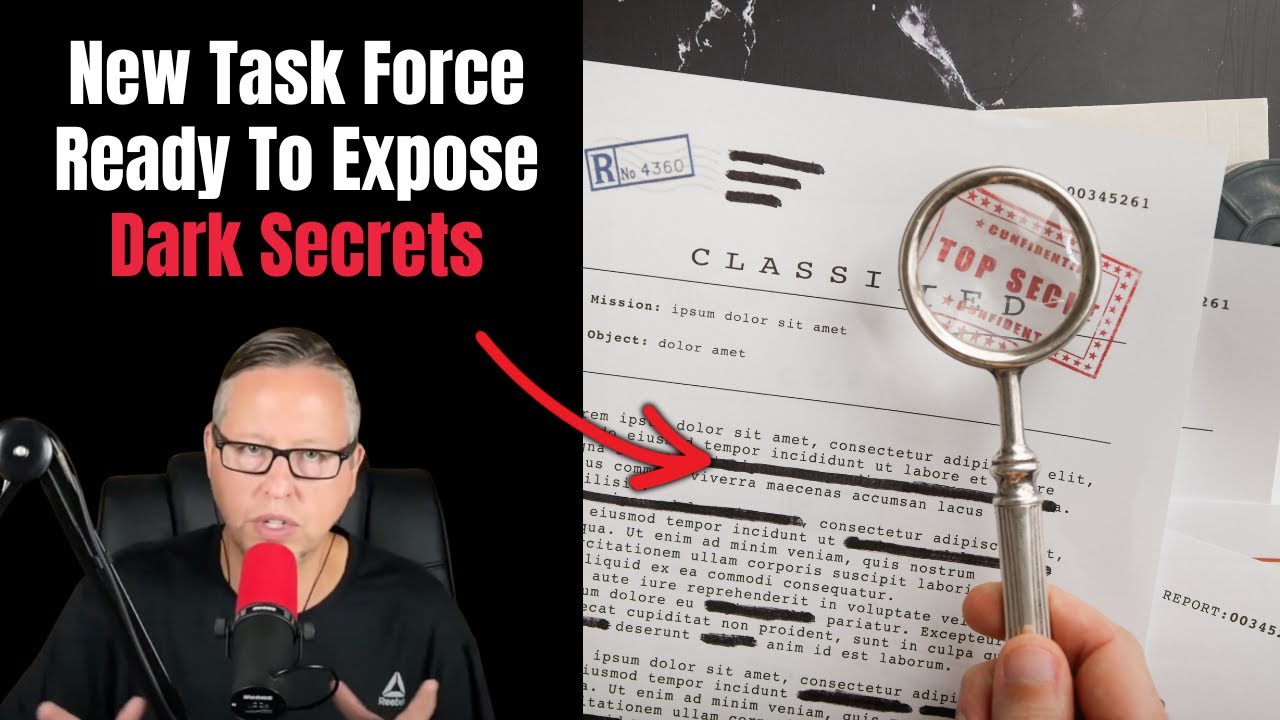 New Task Force Ready To Expose Dark Secrets - YouTube