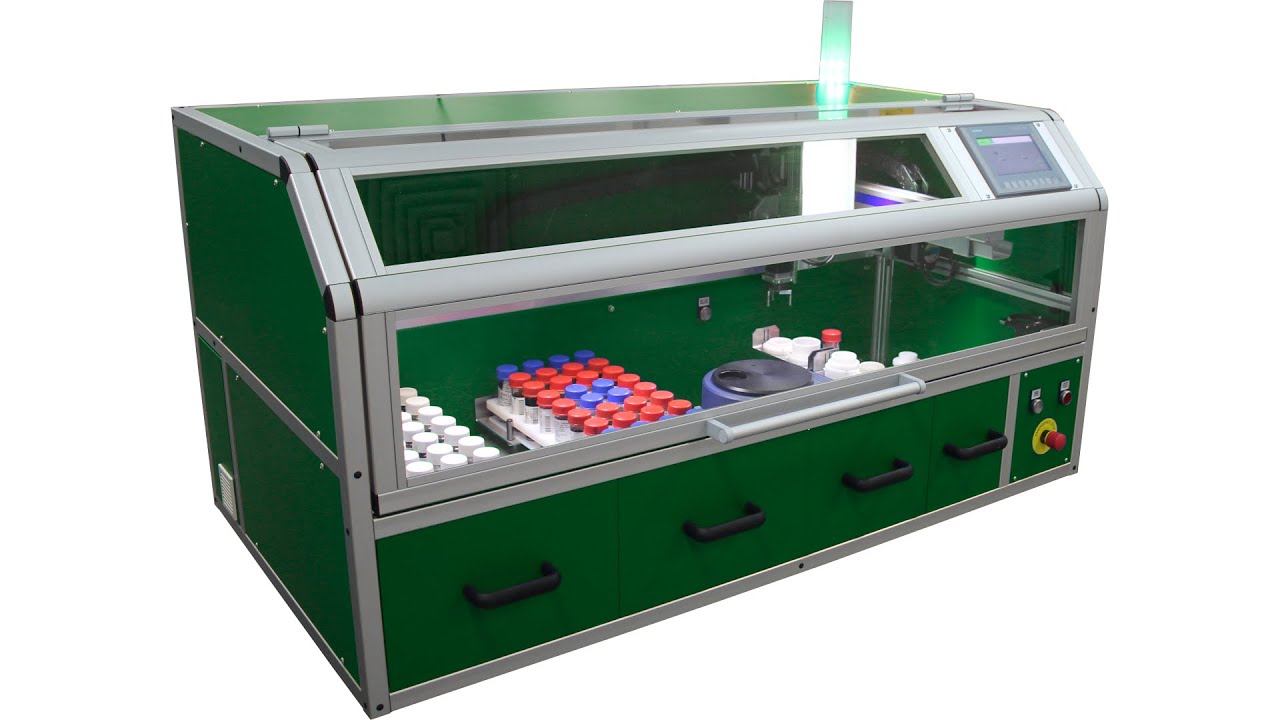 Lightning Automated Robotic PQ (Particle Quantification) for Condition ...