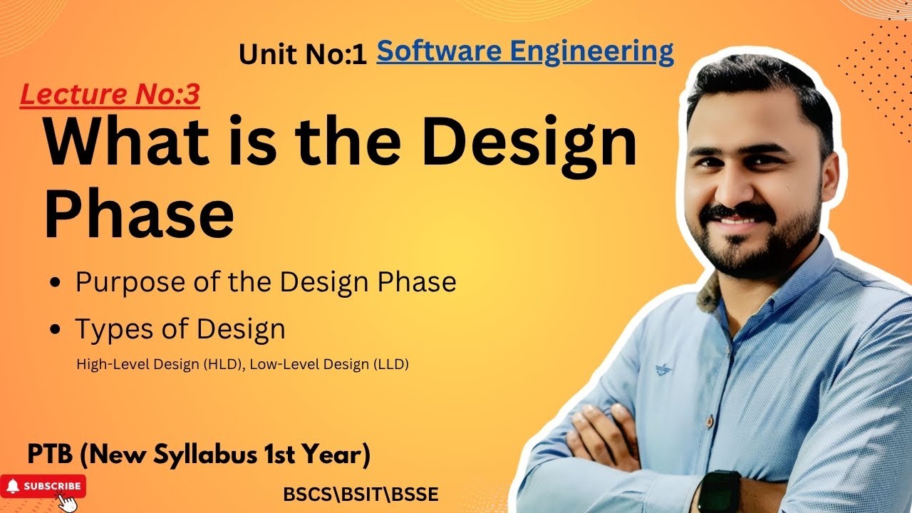 Explain Design Phase | Types | Software Development Life Cycle(SDLC) #mr-atif62 - YouTube