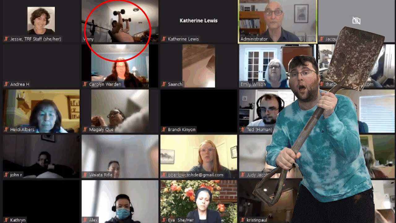 Crashing The Most Important Zoom Calls - YouTube