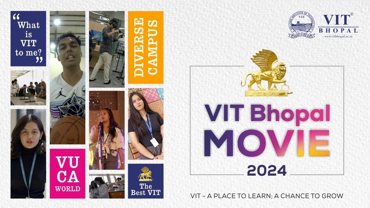 What is VIT Bhopal to me..? | My VIT | Best VIT | Movie | 2024 - YouTube