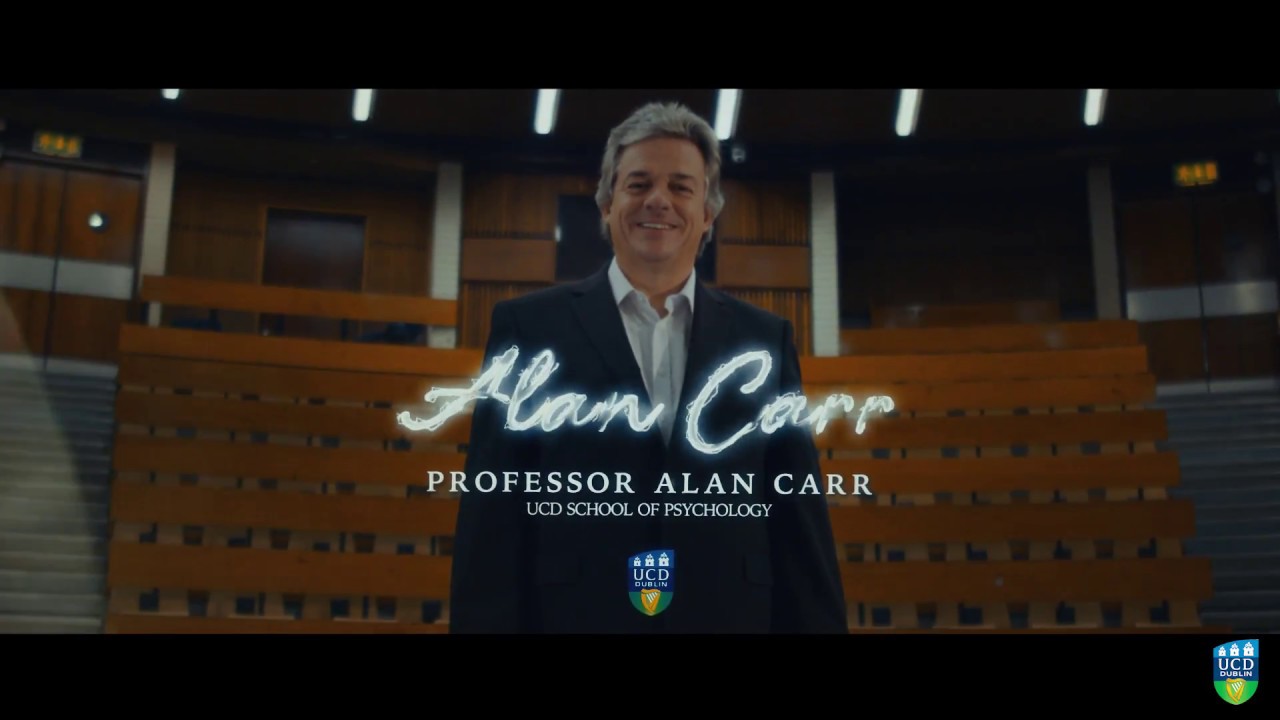 UCD Think Bigger - Expert Teaching - Professor Alan Carr - 30 sec CAO ...