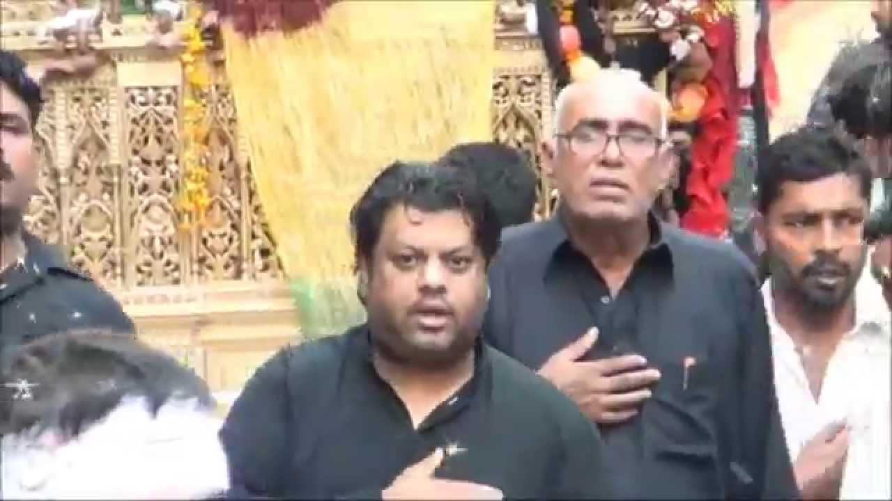 Wazirabad new 10 Muharram 2015 Jaloos Zanjeer Zani (P3) - YouTube