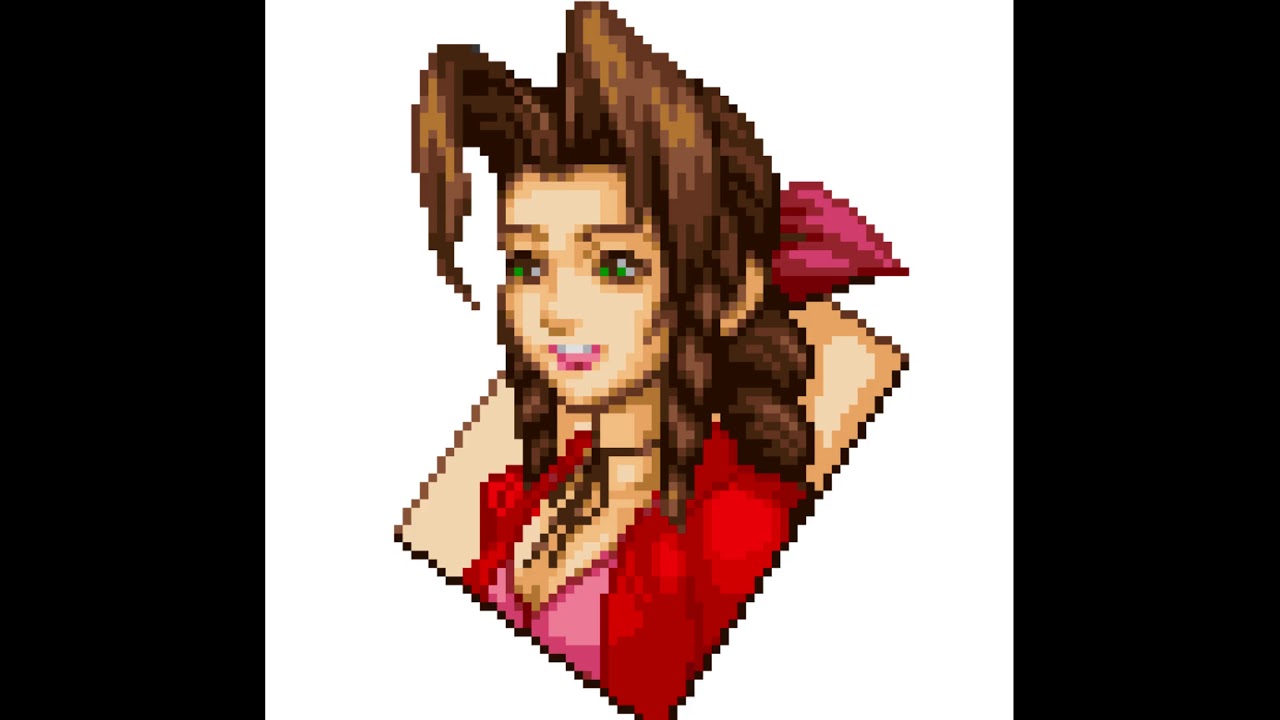 Final Fantasy VII - Aerith's Theme - 8-Bit - YouTube