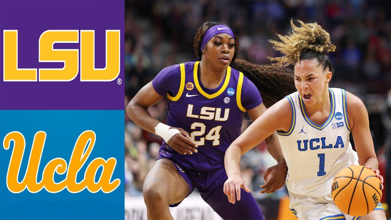 Lsu Vs Ucla Womens Basketball Score