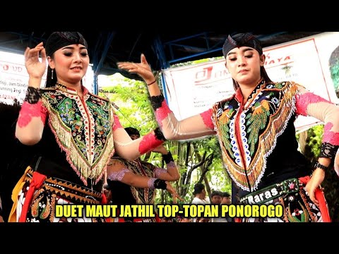 DUET JATHIL TOP PONOROGO ODING MAHARANI FEAT RARAS RANI