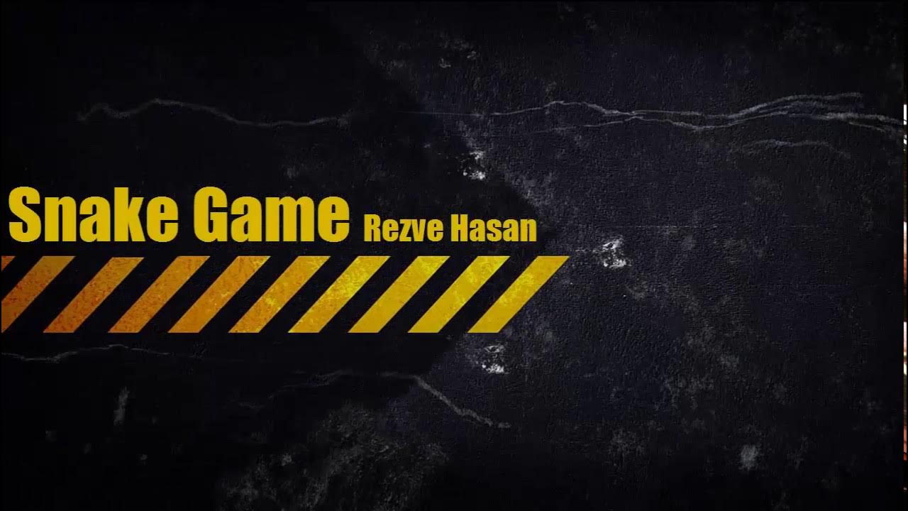 snake game project using c - YouTube