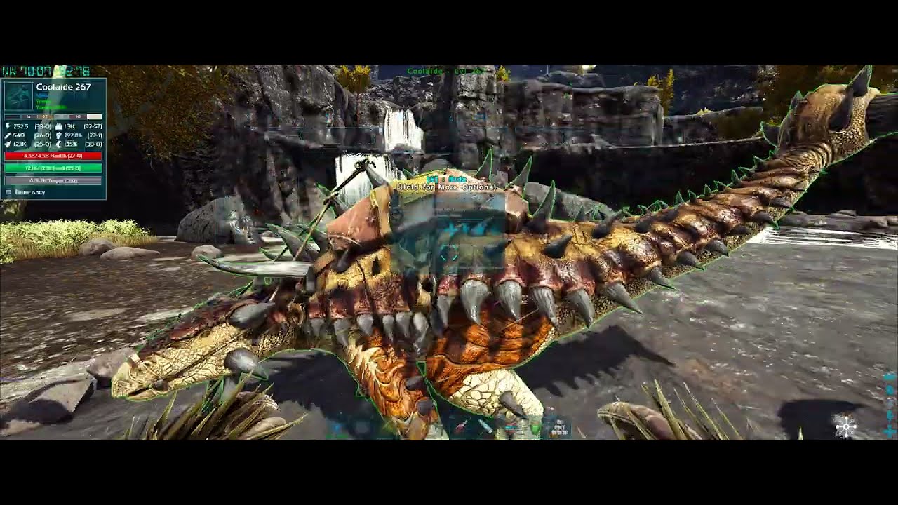 ARK Survival Evolved - PVE - Unofficial - Caballus - Cactus Sap - YouTube