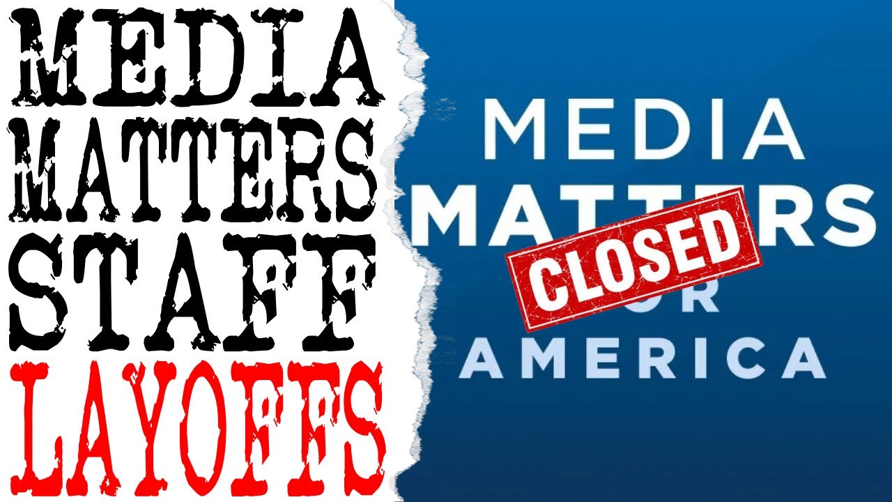 12 STAFFERS FROM MEDIA MATTERS GONE! - YouTube