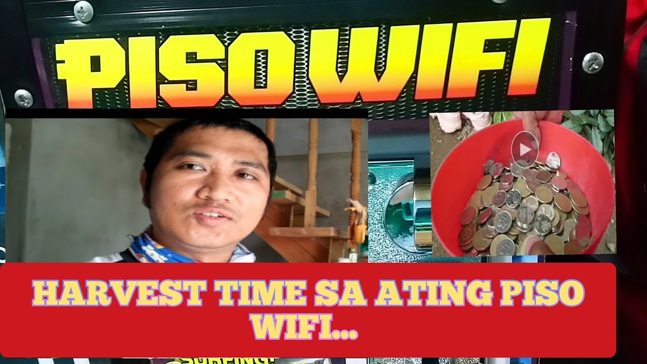 PISO WIFI, Harvest time- pisofi software. - YouTube