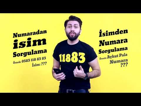 11883  Reklam Tümü Versiyon 3: Türkiye'de Kimi, Neyi Arıyorsan. Ara, Sor, Öğren
