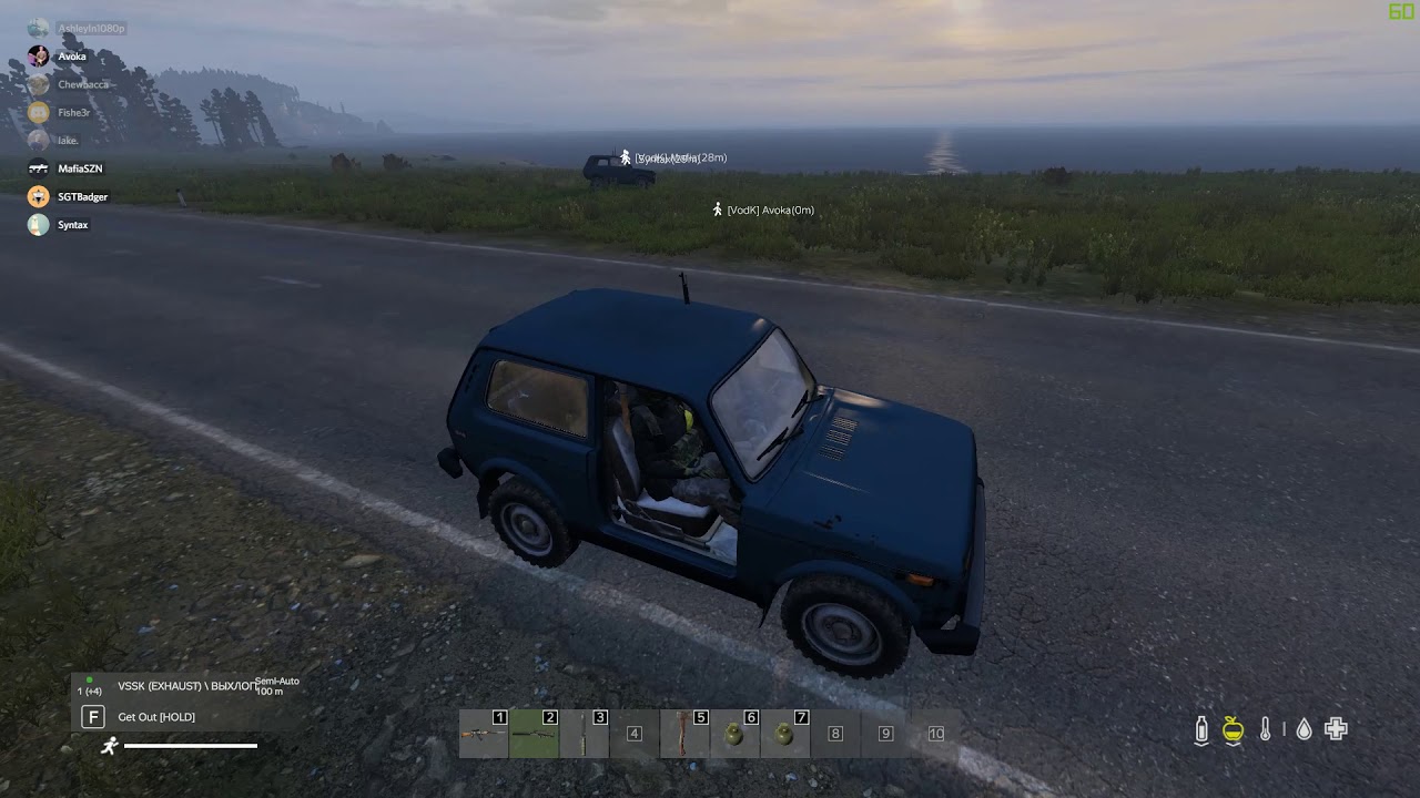 DayZ | car race - YouTube