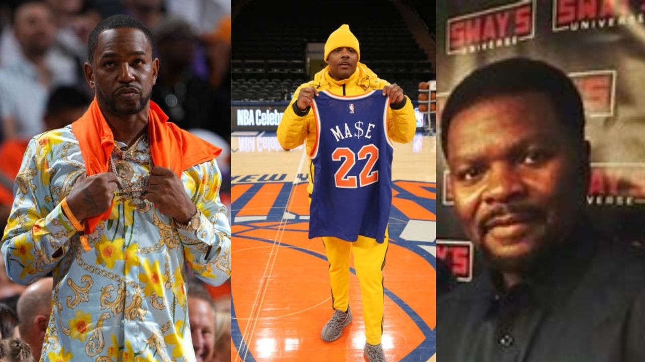 This Won't End Well! Cam And Mase vs J. Prince - YouTube
