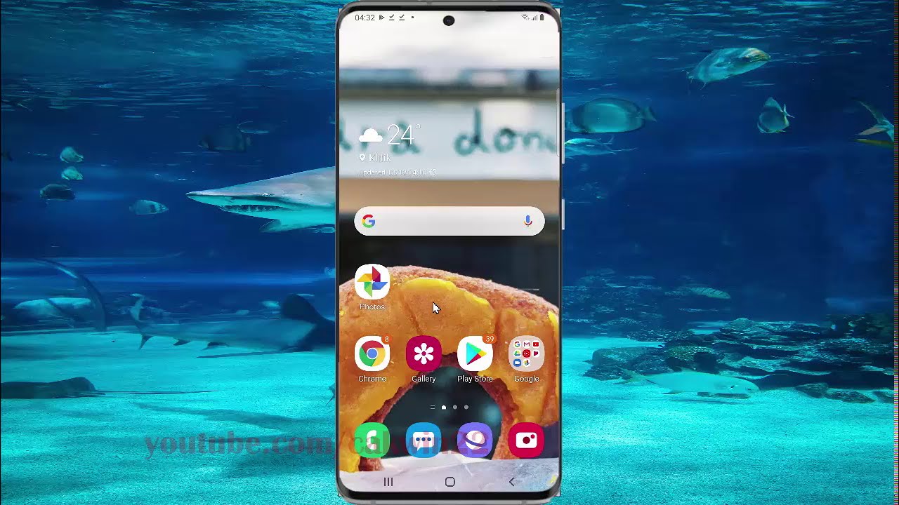 Samsung Galaxy S20 : How to Turn on or off Auto fill forms in Samsung ...