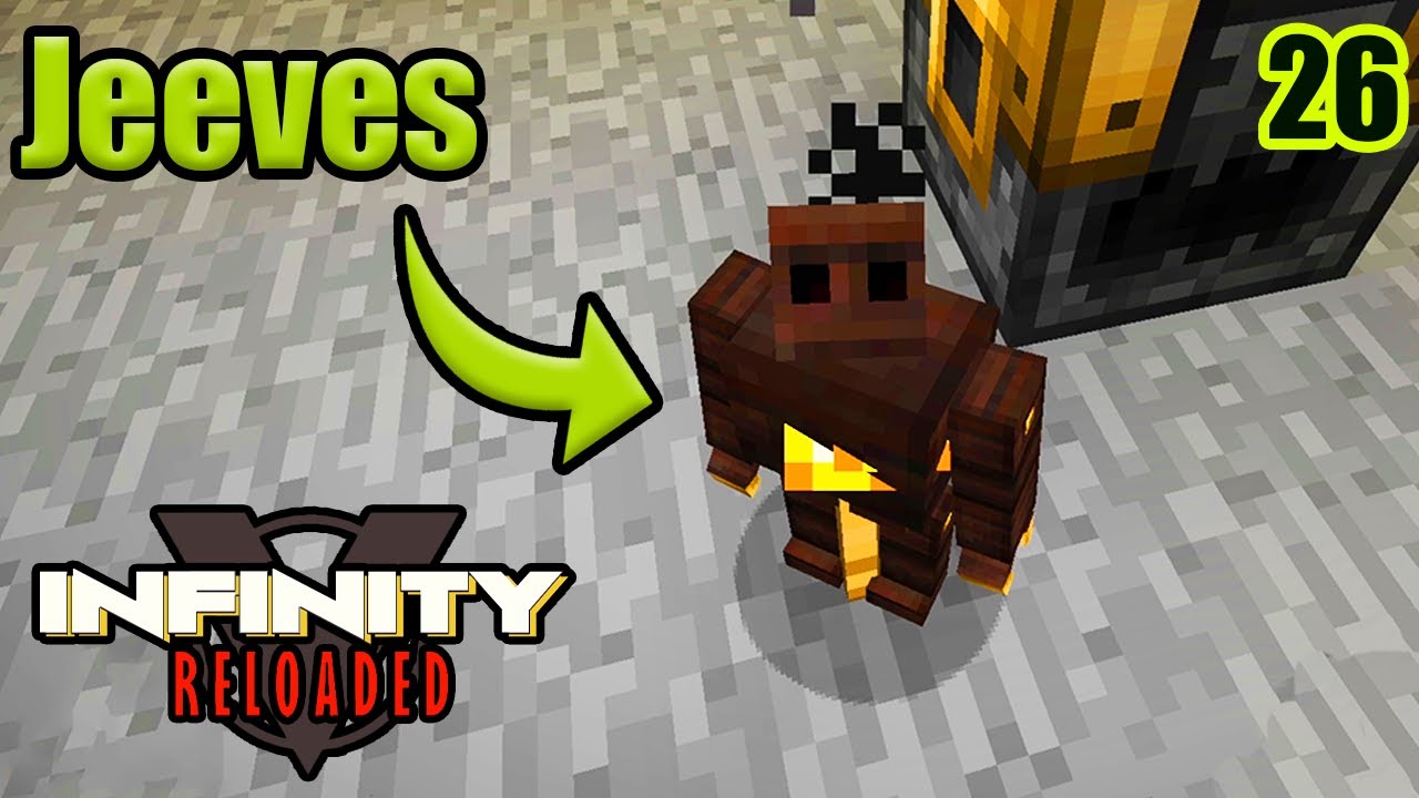 Making Assistance - Minecraft Infinity Evolved Reloaded Expert Mode ...