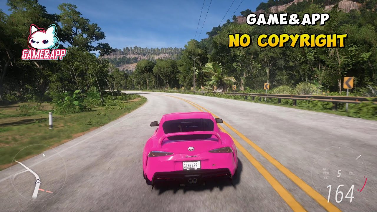 Forza 5 Toyota GR Supra 2020 Pink – JDM Legend in 4K! - YouTube