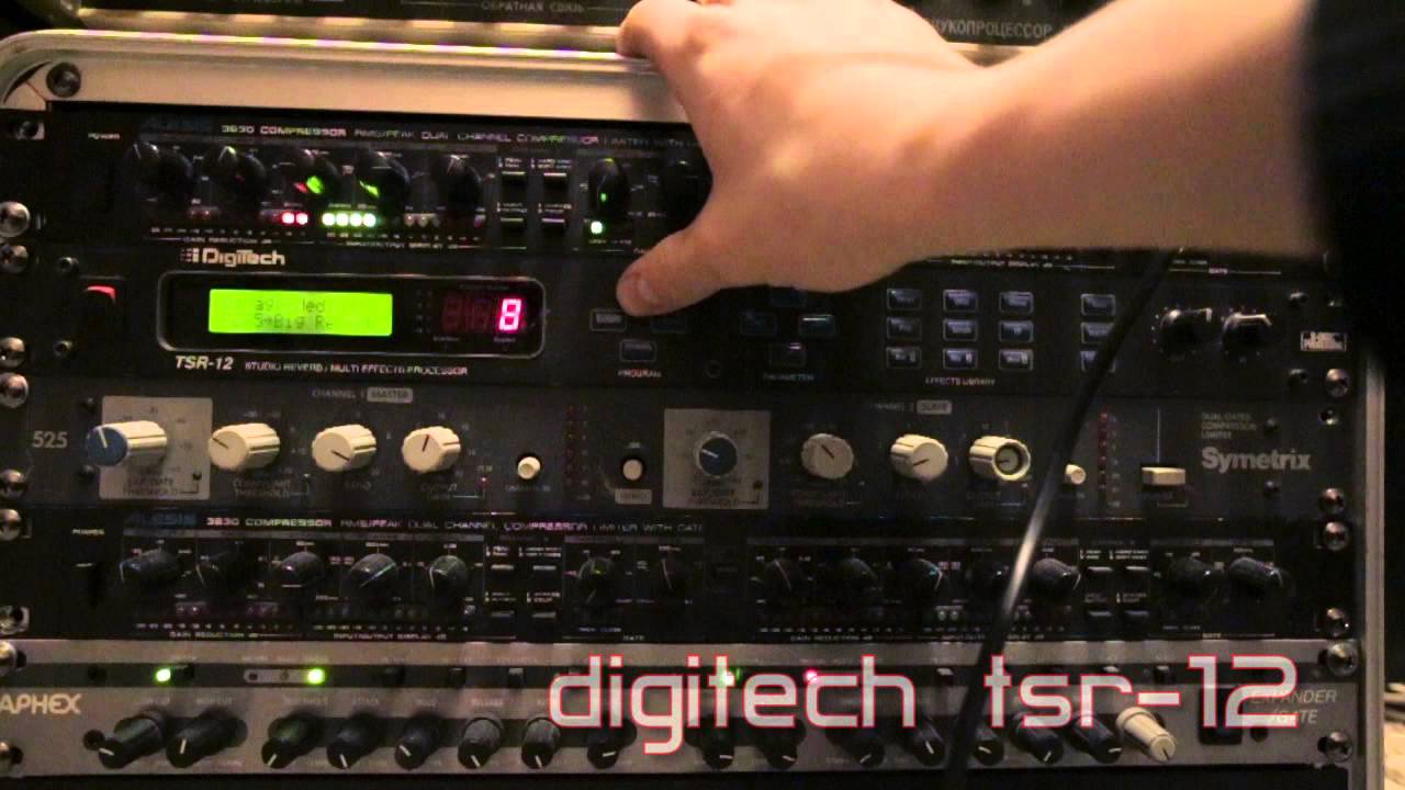 digitech tsr 12 - YouTube