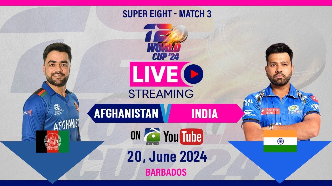 Live T20 World Cup 2024 Scorecard - India vs Afghanistan : ICC Men's ...