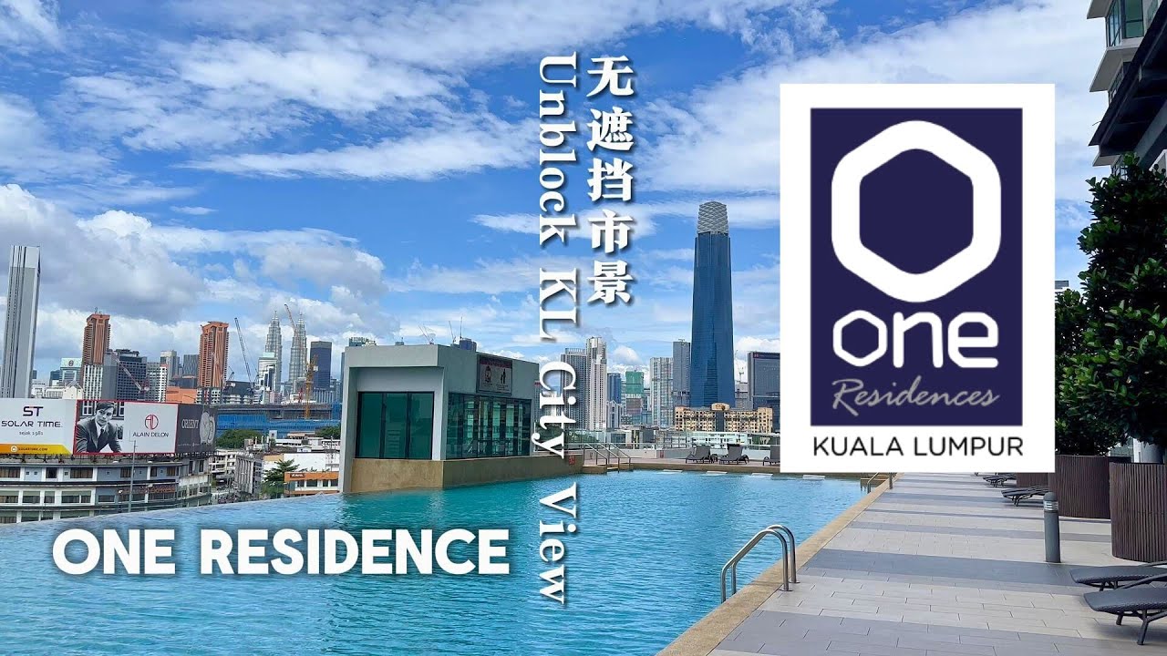 One Residence @ KL | 2 bed 2 bath | 888sf - YouTube