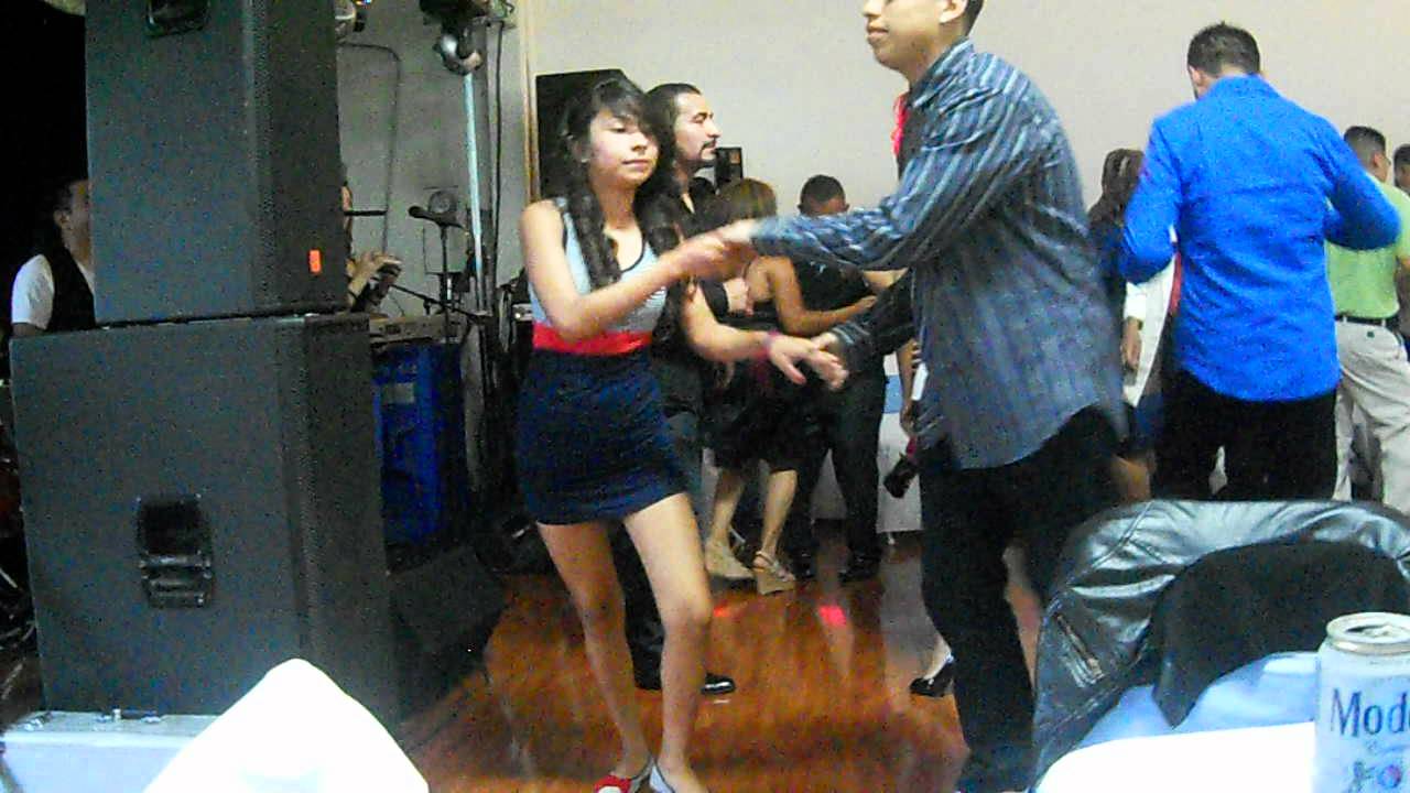 Dancing with my Cousin. - YouTube