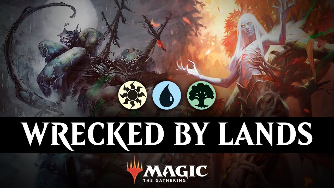☀️💧🌳 EPIC LAND CONTROL | Mythic Standard MTG Arena - YouTube