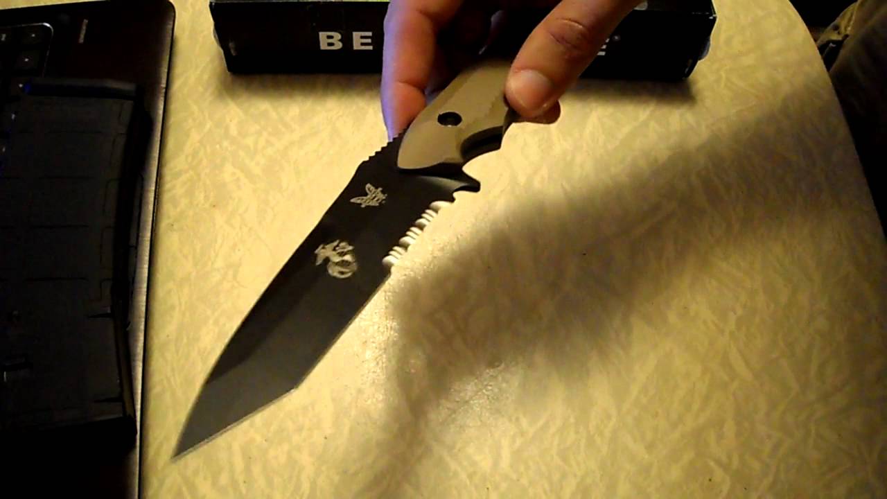 Benchmade 141 Nimravus Review - YouTube